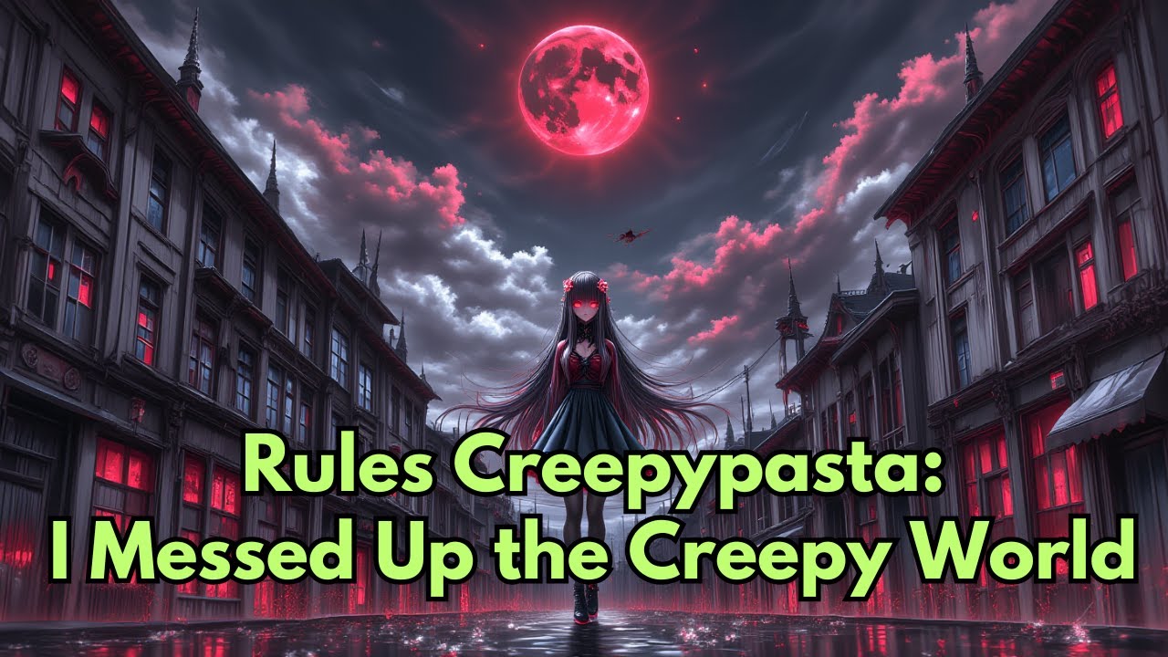 Rules Creepypasta: I Messed Up the Creepy World - YouTube