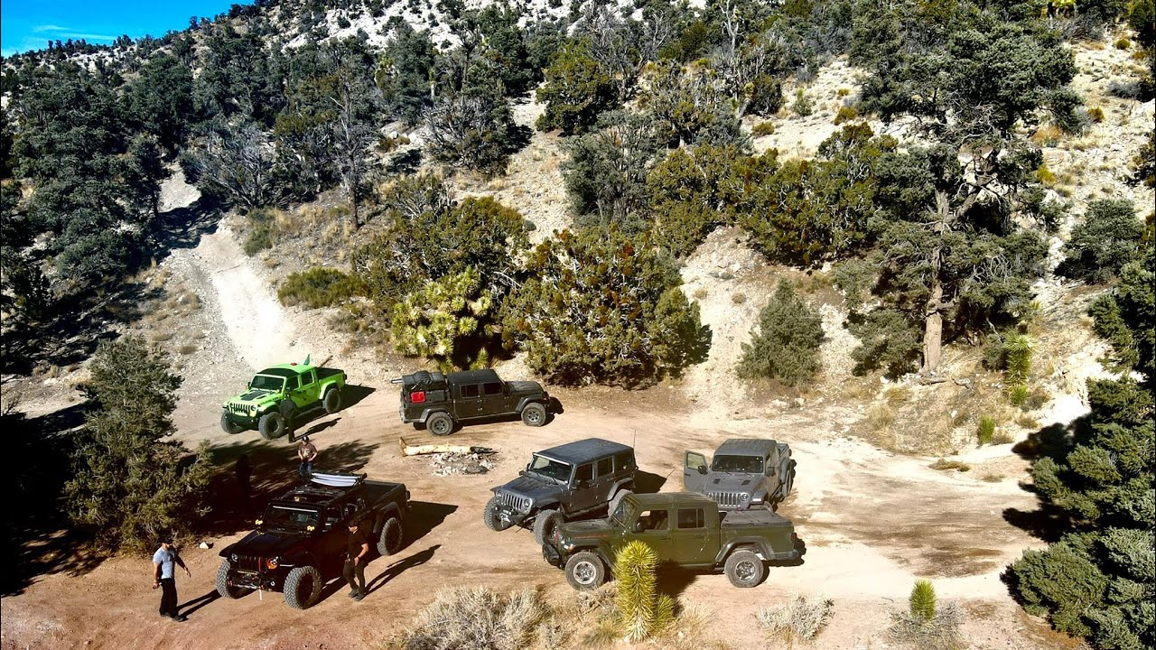 Pioneer Town to Big Bear Trail / Ruta - YouTube