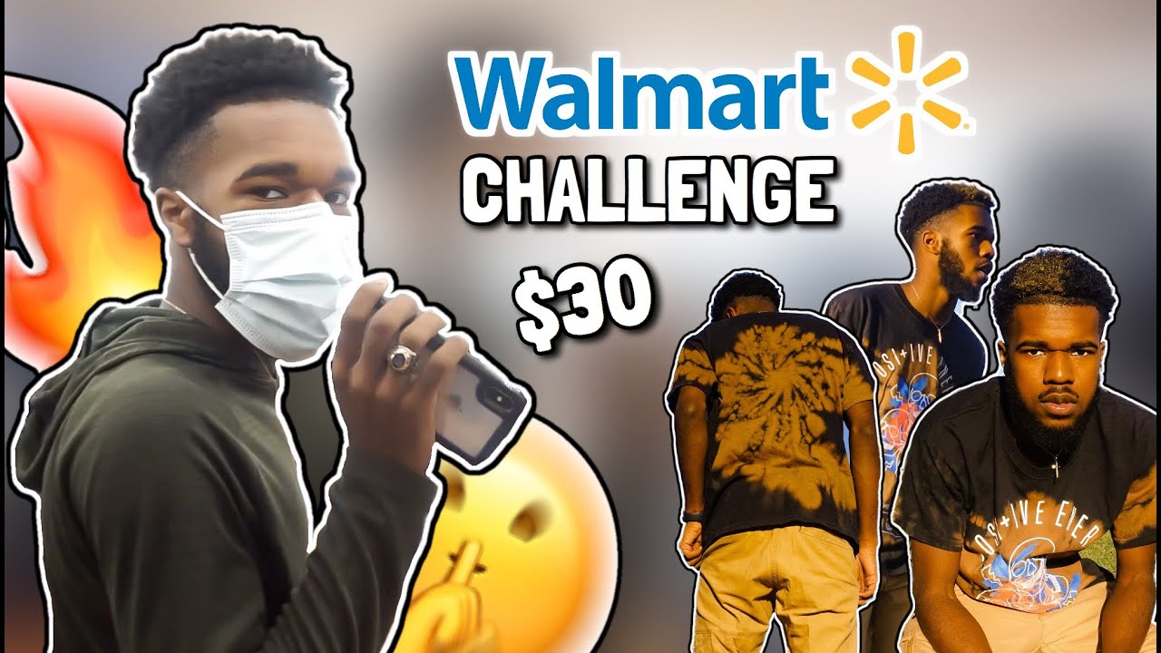 WALMART CHALLENGE | BETTER THAN H&M ?? - YouTube