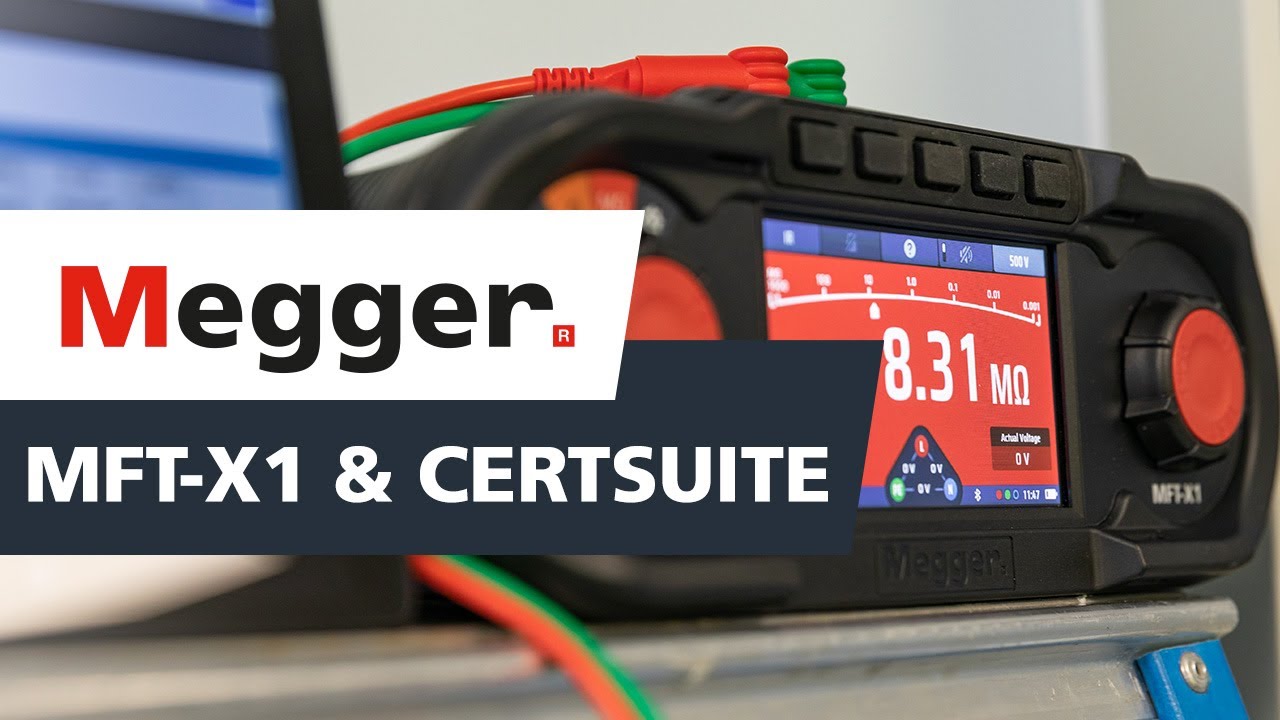 MFT-X1 & CertSuite - YouTube