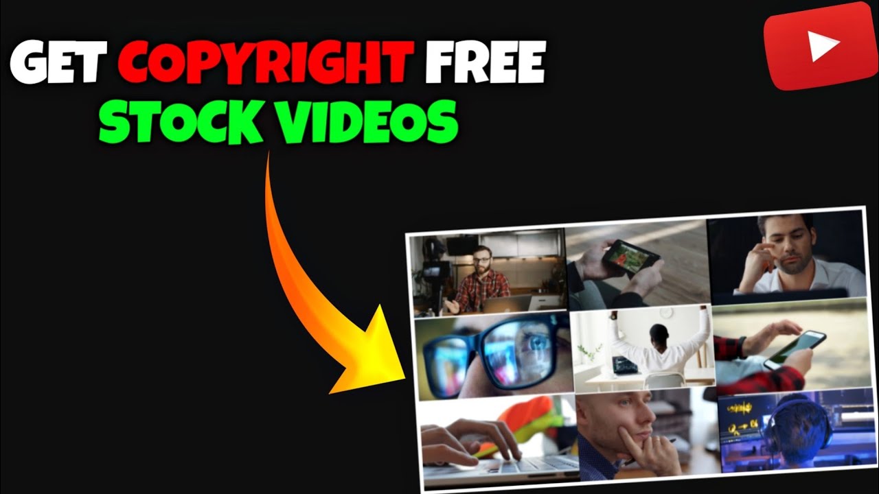 How To Get Copyright Free Video For YouTube| Free Stock videos ...