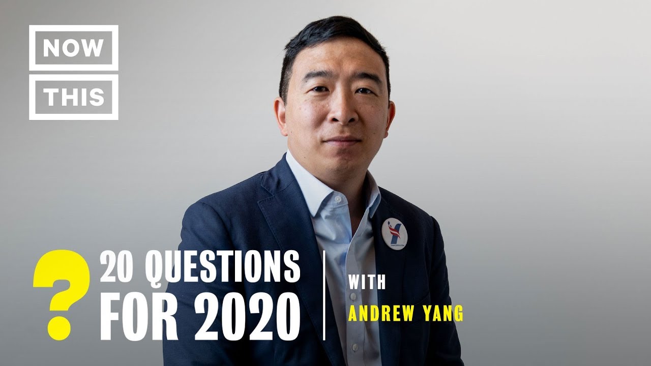 Why Andrew Yang Is Putting It All on Universal Basic Income | NowThis ...