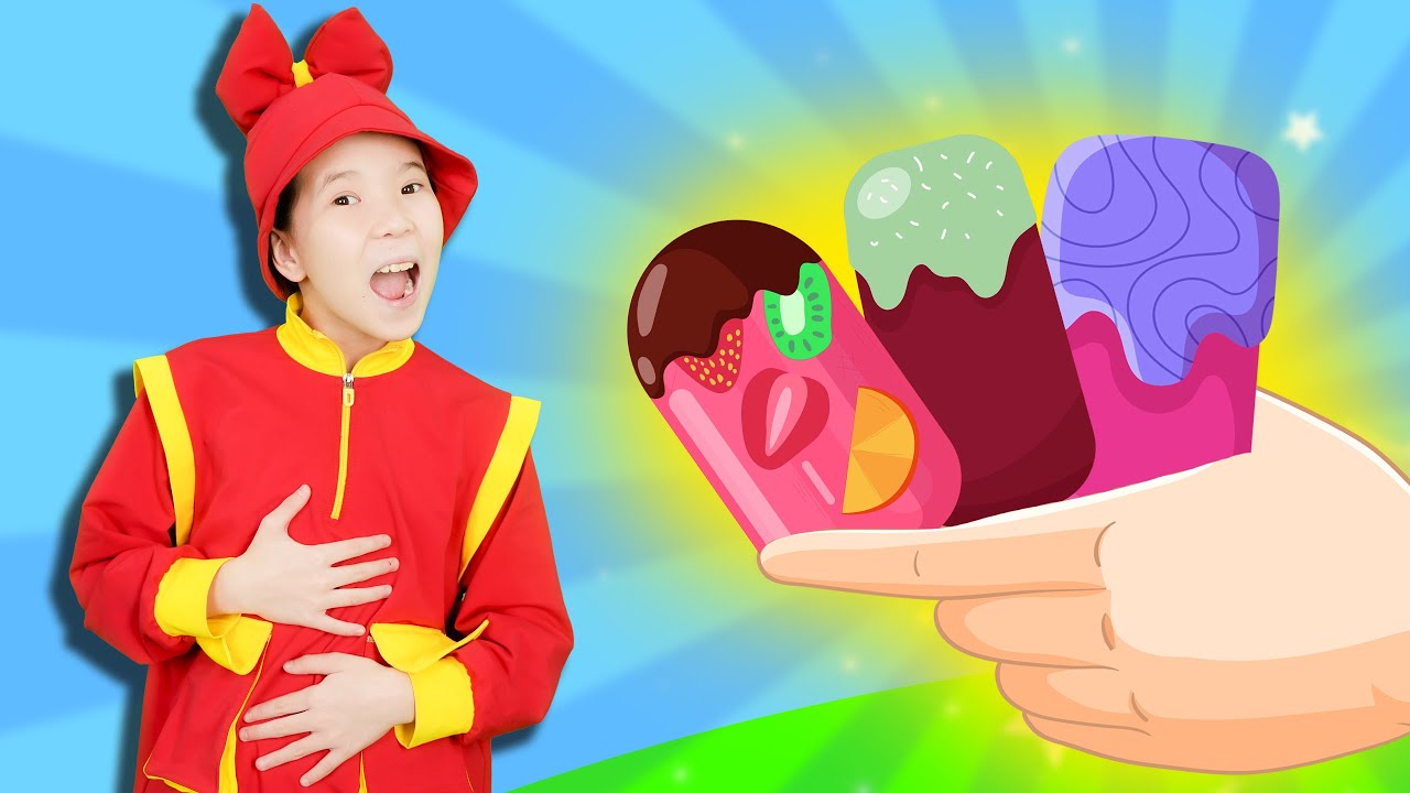 The Yummy Ice Cream Song 🍦 +MORE | Songs & Nursery Rhymes | Yummy Kids ...