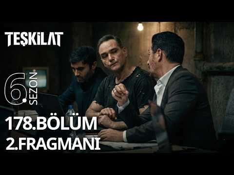 Teşkilat 178. Bölüm 2. Fragman | \