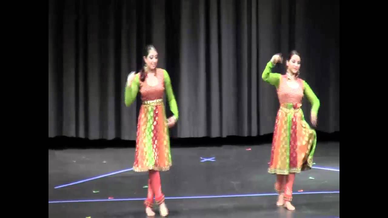 Rhythmaya Troupe - Kathak-Filmy Jugalbandhi - YouTube