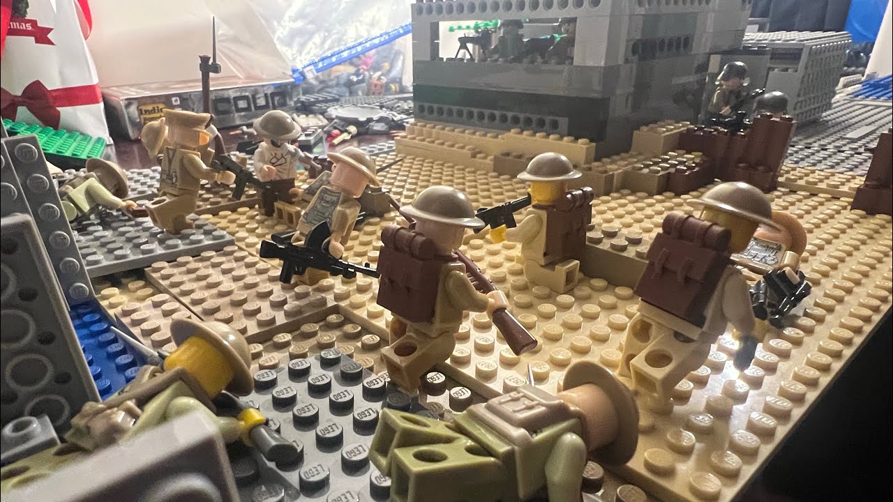 Lego Raid at Dieppe - YouTube