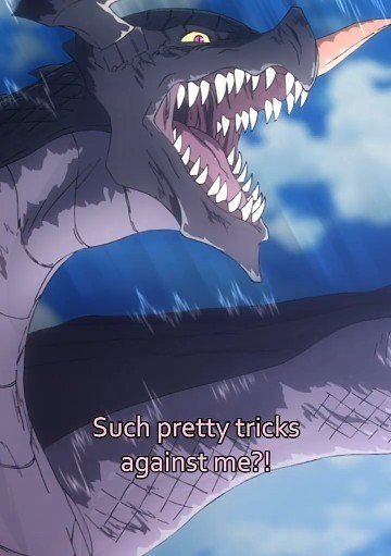 AN IMMORTAL MONSTER DRAGON 🤔| RE:ZERO SEASON 3 #rezero #anime # ...