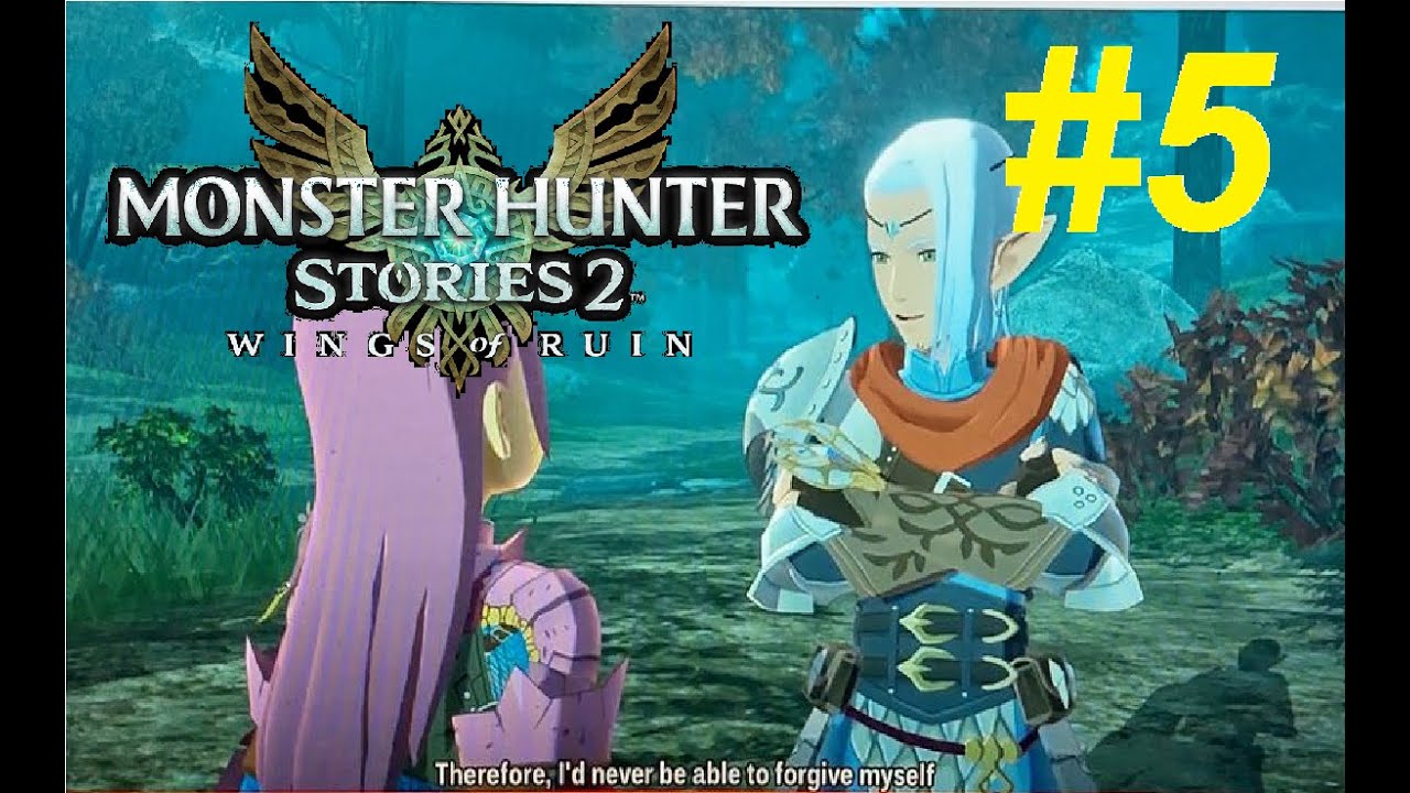 MONSTER HUNTER STORIES 2: WINGS OF RUIN HD Remaster Part 5 Alwin and ...