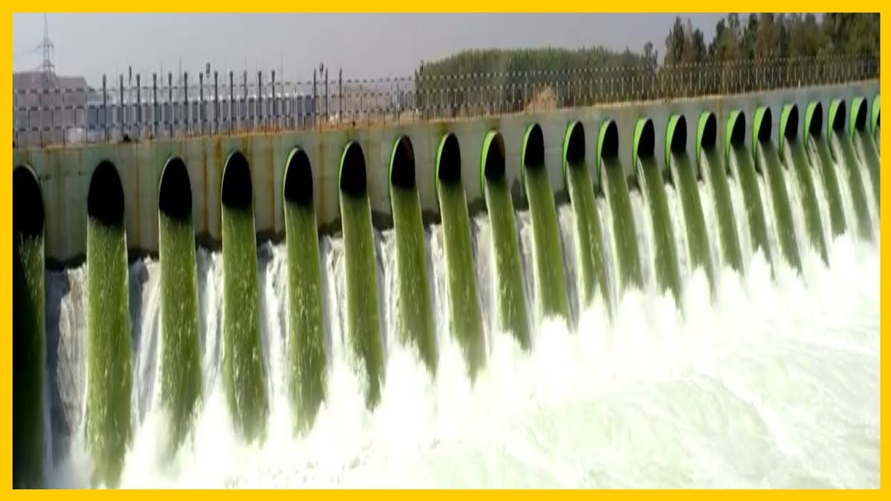 ARTIFICIAL RIVER | The World's Largest Irrigation Construction Process ...