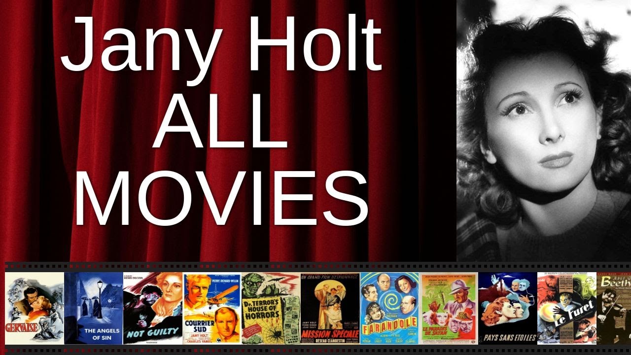 ALL Jany Holt Movies Ranked by Score (Critics + Fans) - YouTube
