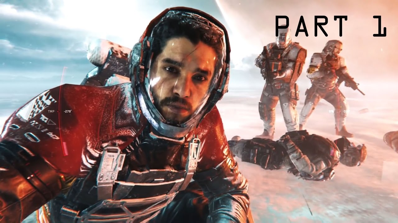 Call of Duty Infinite Warfare Walkthrough Gameplay Part 1 - Intro ...