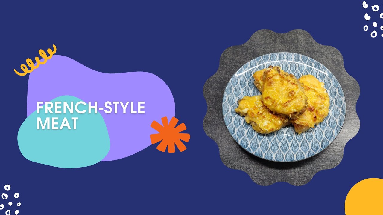 Amazing French Meat Recipe. How to cook French meat as at a restaurant ...