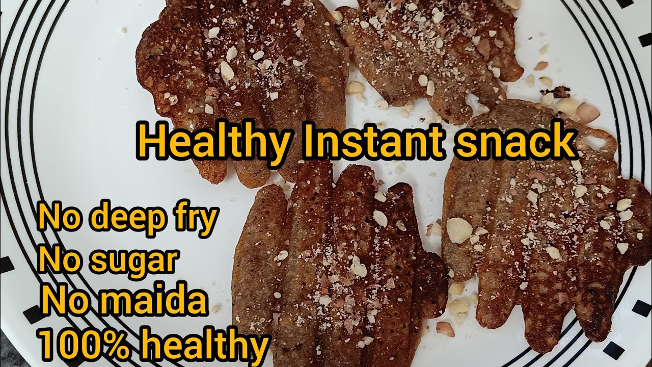 2mins instant super food healthy and tasty must try snack no deep fry ...