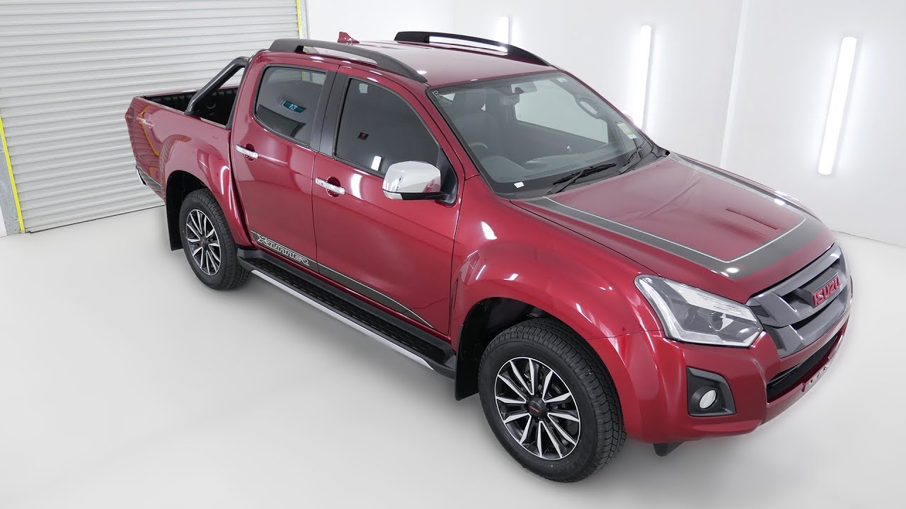 ISUZU D-MAX 4x4 X Runner Crew Cab Magnetic Red Mica Auto I80625158 ...