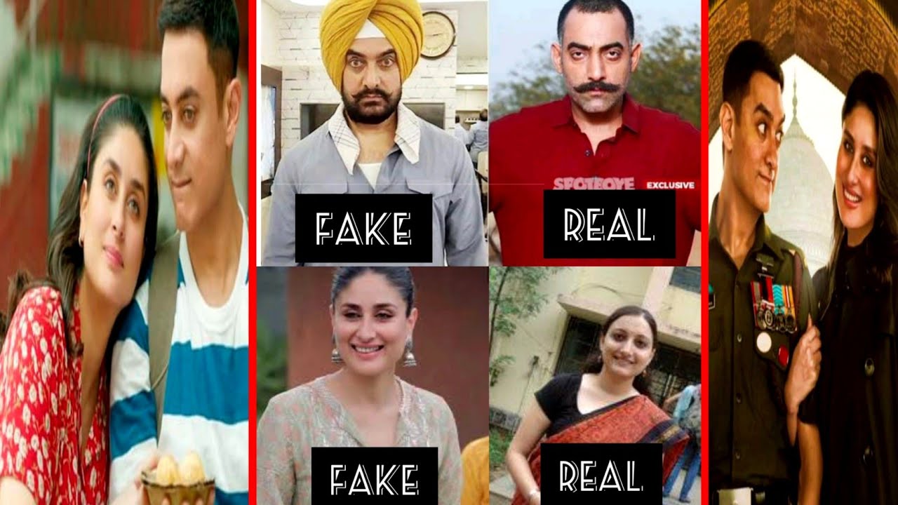 Real लाल सिंह चड्ढा कोन है | Fake Or Real Laal Singh Chaddha Kon ||Amir ...