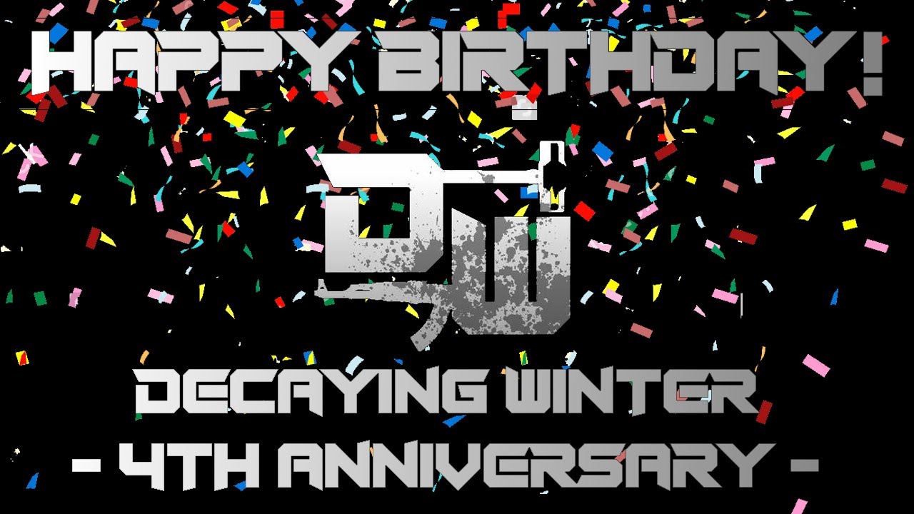 Decaying Winter: 4th Anniversary Update! - YouTube