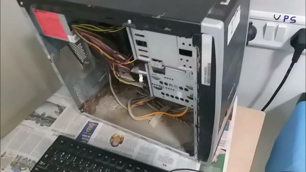 CPU Running But No Display - YouTube