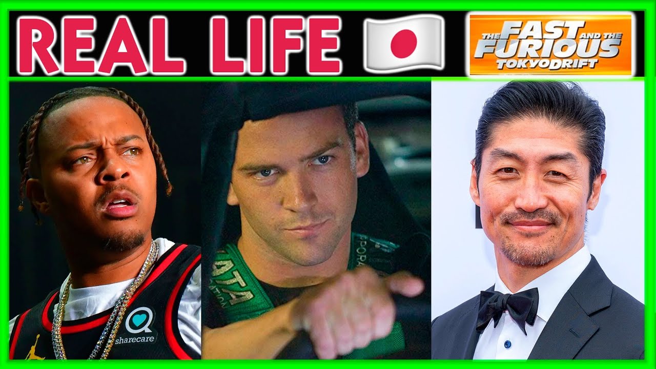 FAST AND FURIOUS TOKYO DRIFT CAST THEN AND NOW (2006 vs 2023) HOW THEY ...