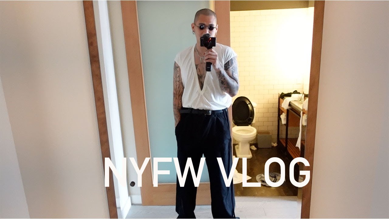 New York Fashion Week Vlog (SSENSE Event, Rick Owens Store, DSM, etc ...