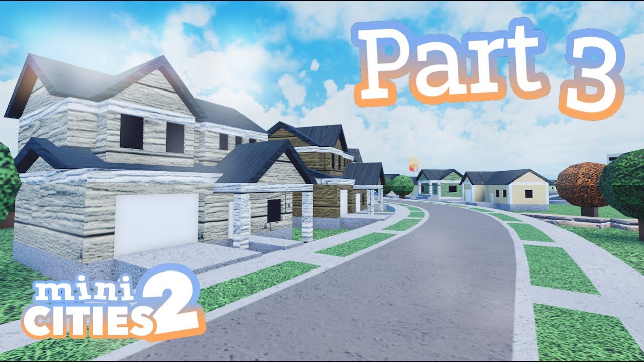 Building a Realistic City | Mini Cities 2 | Part 3 - YouTube