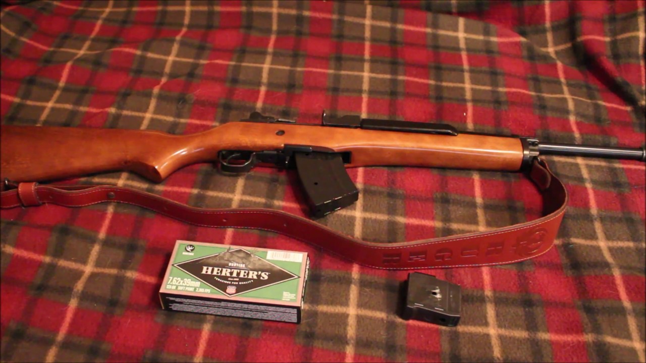 Ruger Mini 30: The Perfect Ranch Rifle - YouTube