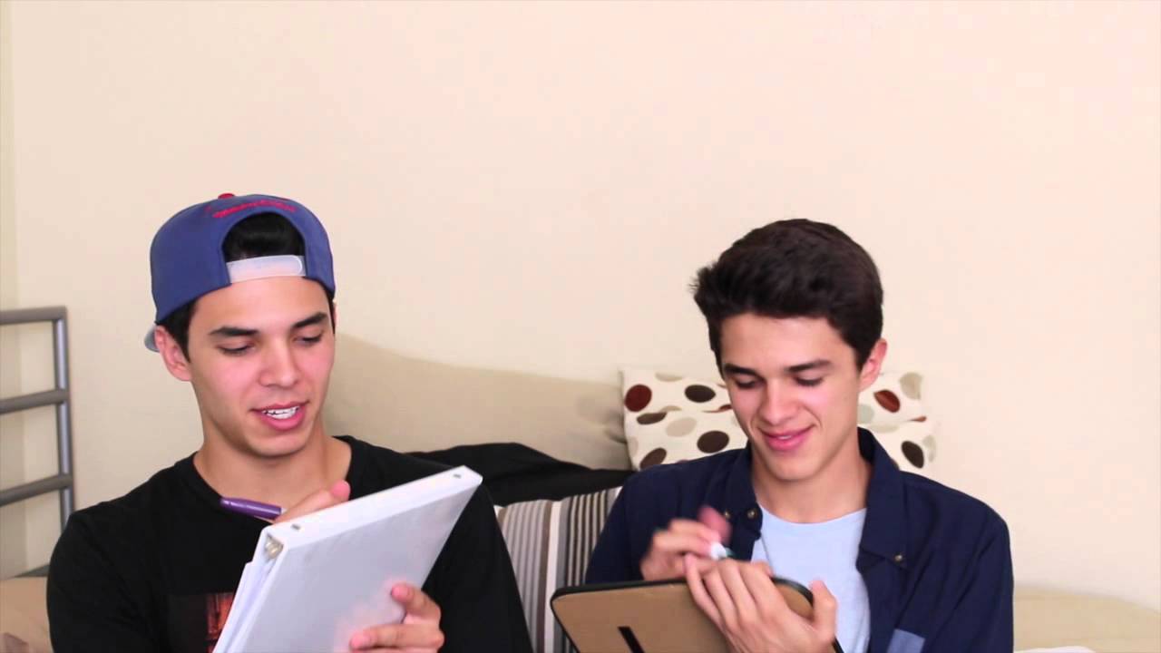 How Well Do We Know Each Other!? (w/ Brice) | Brent Rivera - YouTube