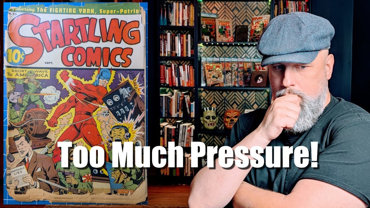 Too Much Pressure! - Startling Comics #23 - Part 3 - YouTube