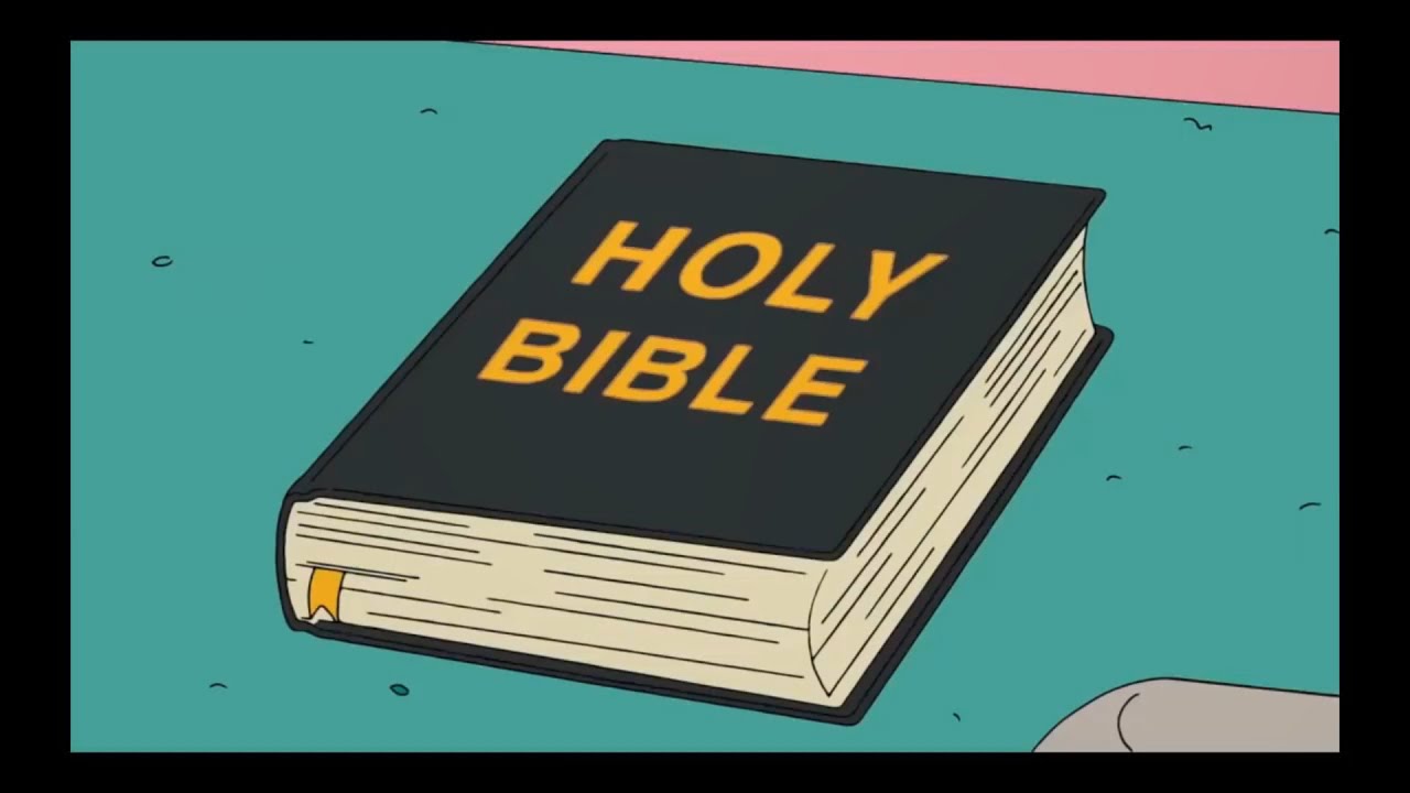 Simpsons - The Bible For Dummies - YouTube