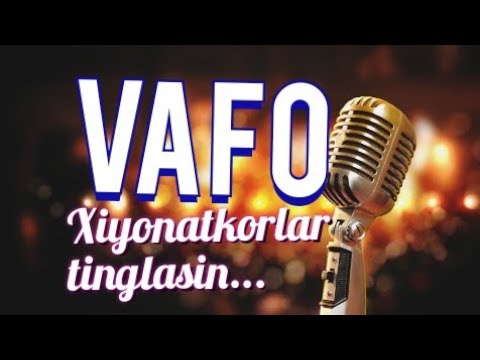 Hiyonatkor erkaklar uchun...