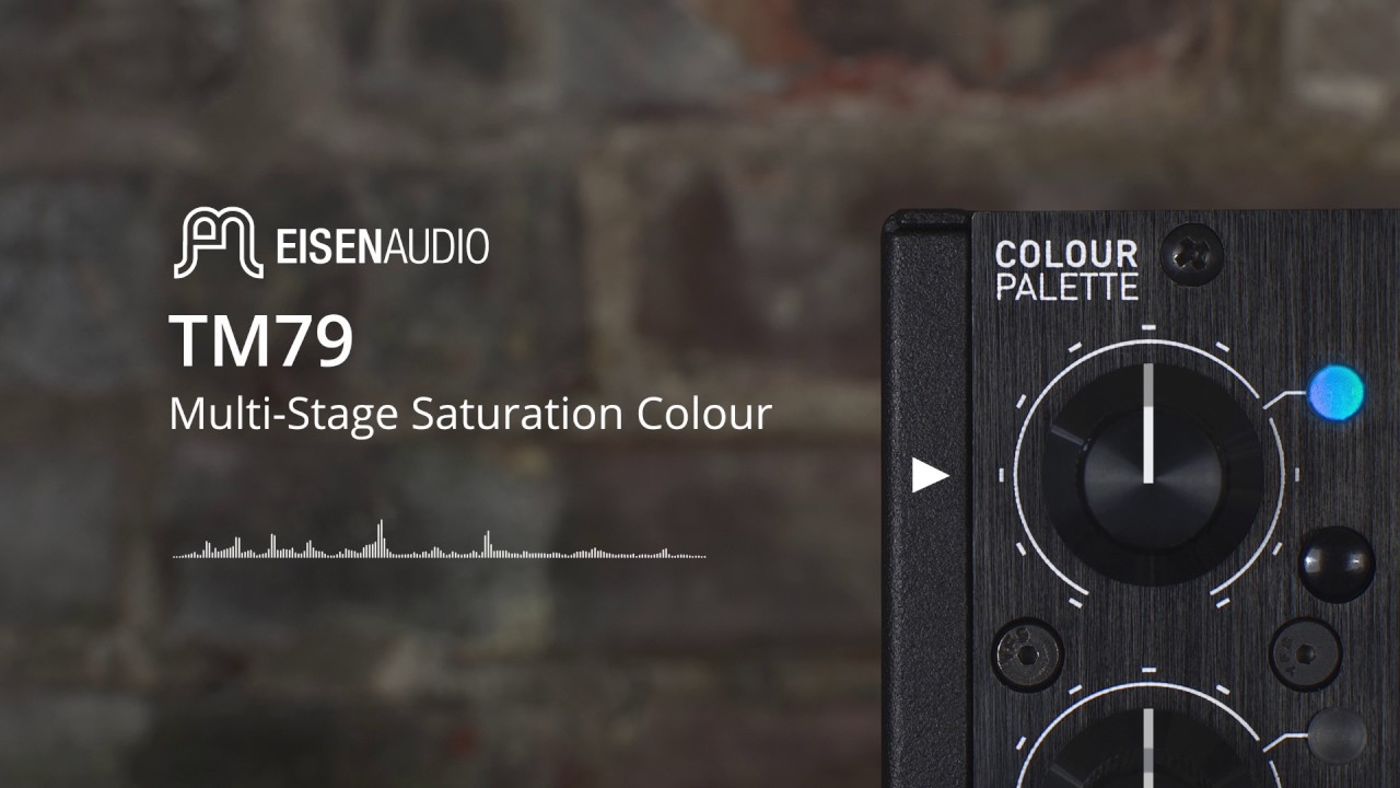 TM79 Multi-Stage Saturation Colour Samples - YouTube