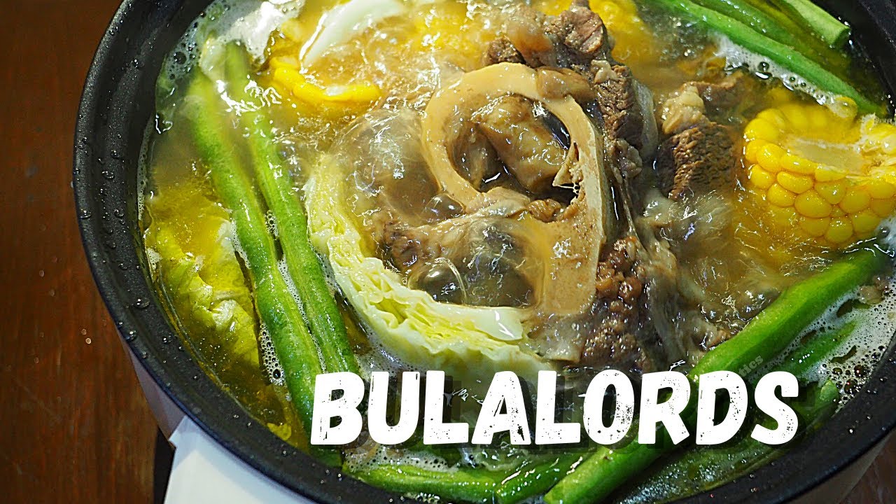 MASASABI MO NA LANG NA "ETO ANG THE BEST BULALO NA NATIKMAN KO ...