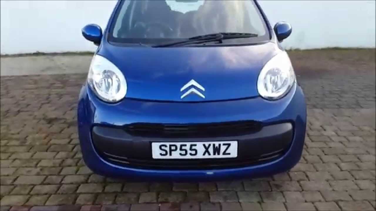2005 55 CITROEN C1 1 4 RHYTHM HDI 5d - YouTube