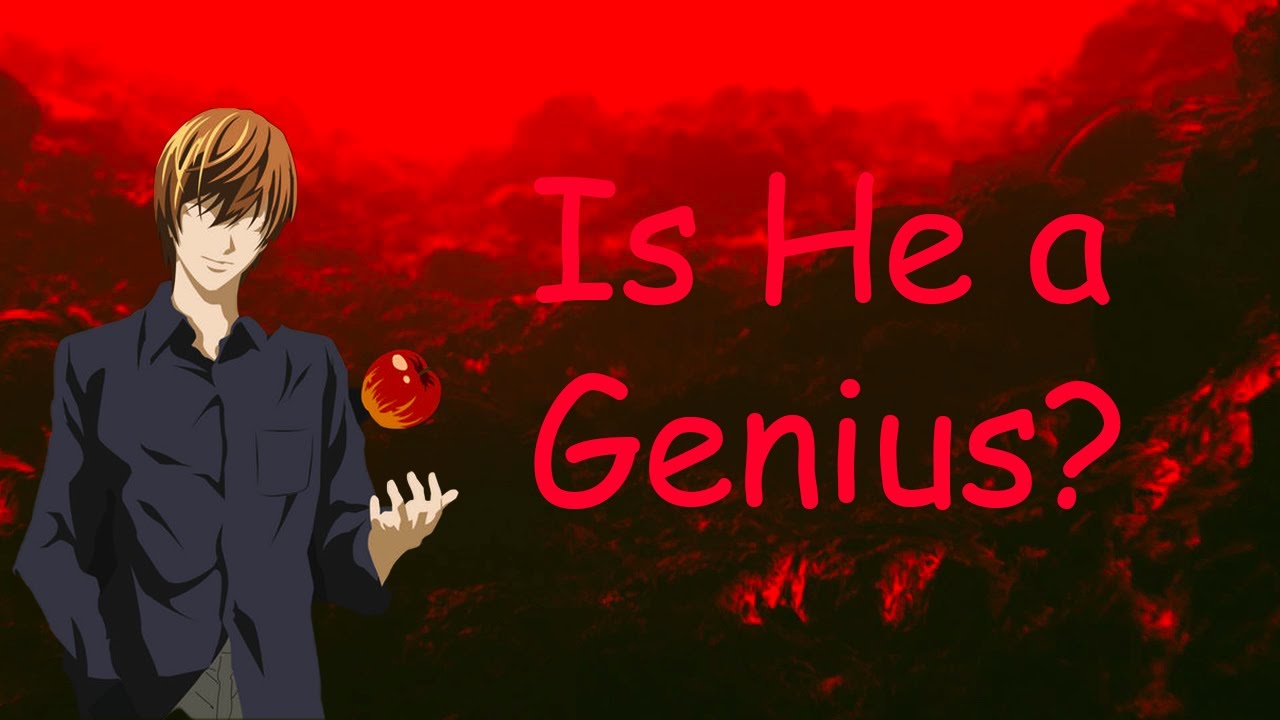 Is Light Yagami a Genius? Hindi Discussion - YouTube