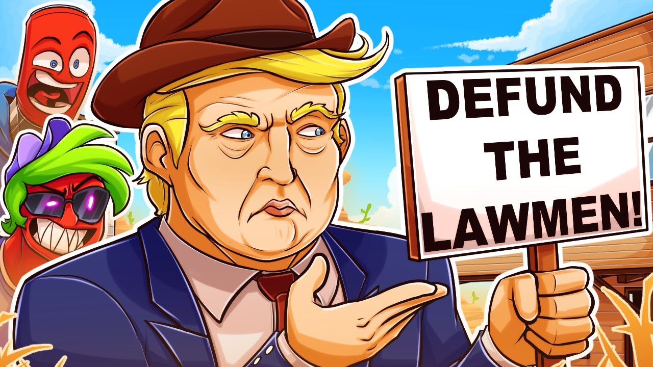 Ronald Rump VS the CORRUPT LAWMEN of Red Dead RP - YouTube