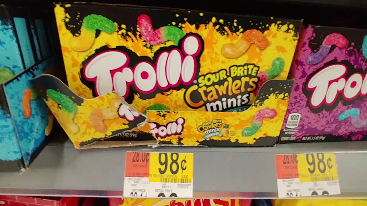 🍬 Candy Aisle At Walmart - Pt. 3 May 2019 - YouTube