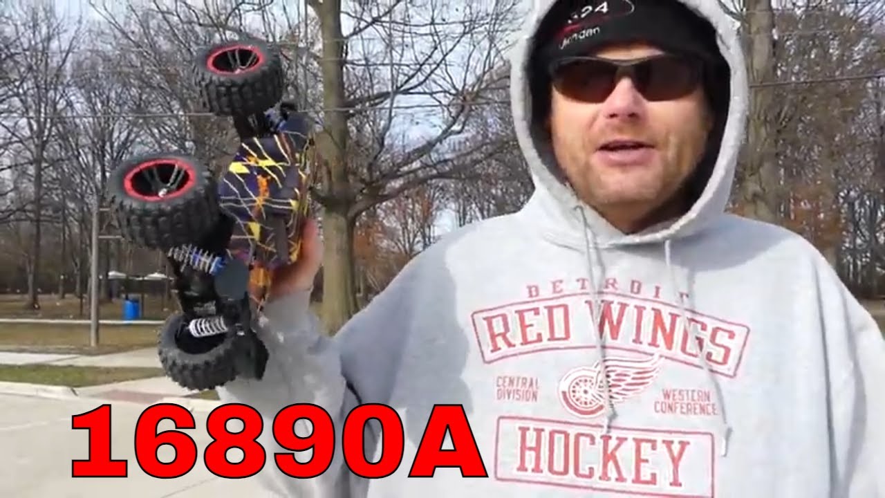 HAIBOXING RC Car - 16890A RC Truck Review - YouTube