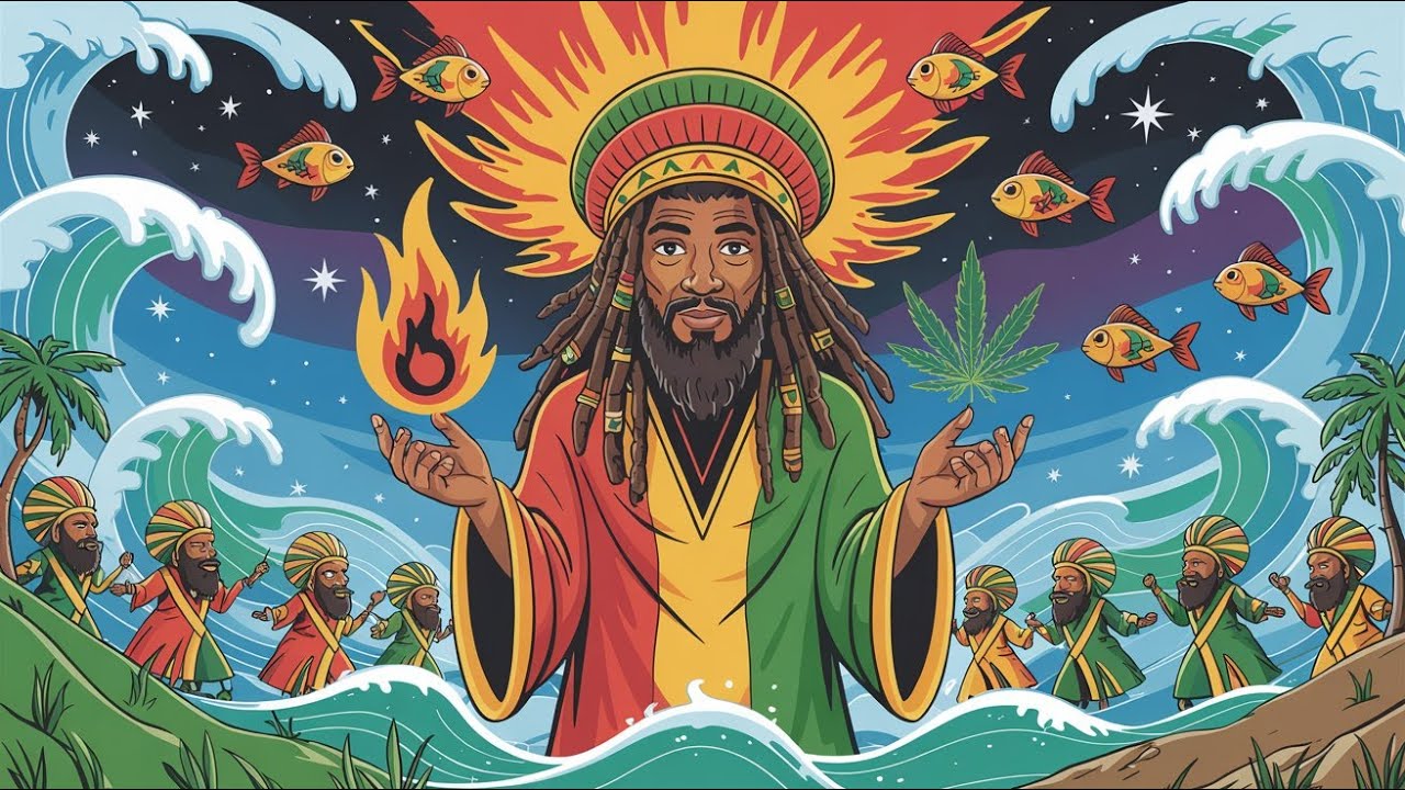 Warning: This Psychedelic Reggae Dub Will Blow Your Mind! 🌀 - YouTube