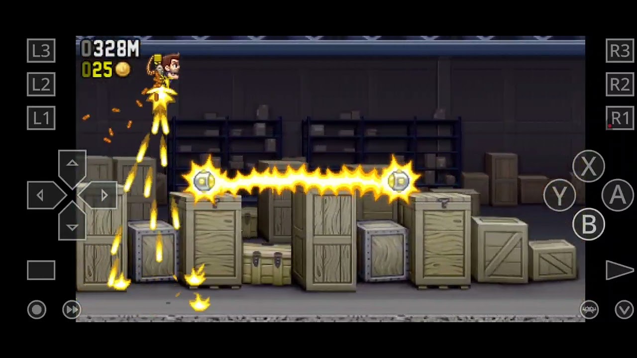 Main jetpack joyride di hp android. Seru bingit👍👍 - YouTube