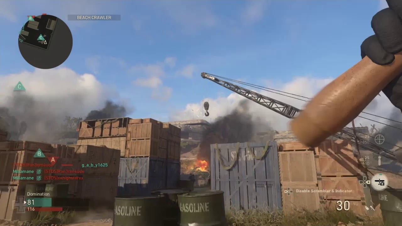 Call of duty WW2 Shipment match - YouTube