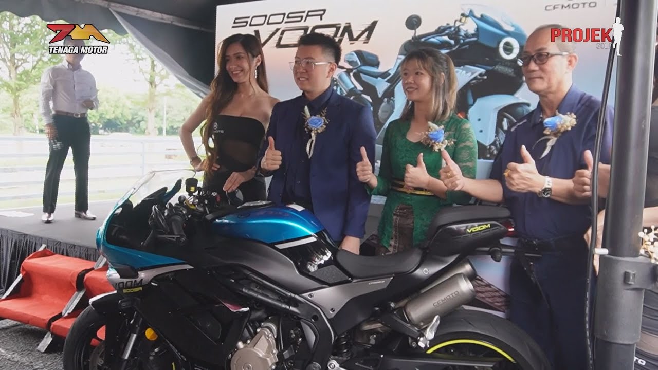 CFMOTO Flagship Store | Kedai Motorsikal Tenaga & Pelancaran Model Neo ...