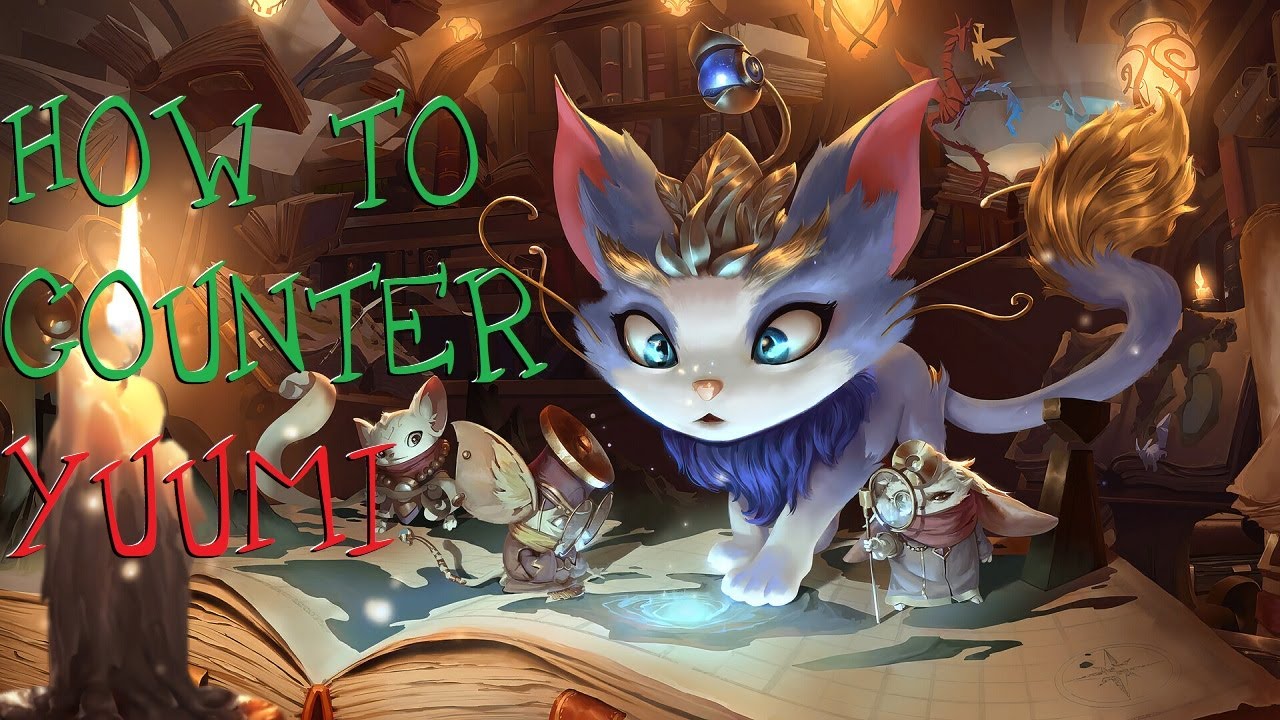 How to Counter Yuumi: Crushing the Cat - YouTube