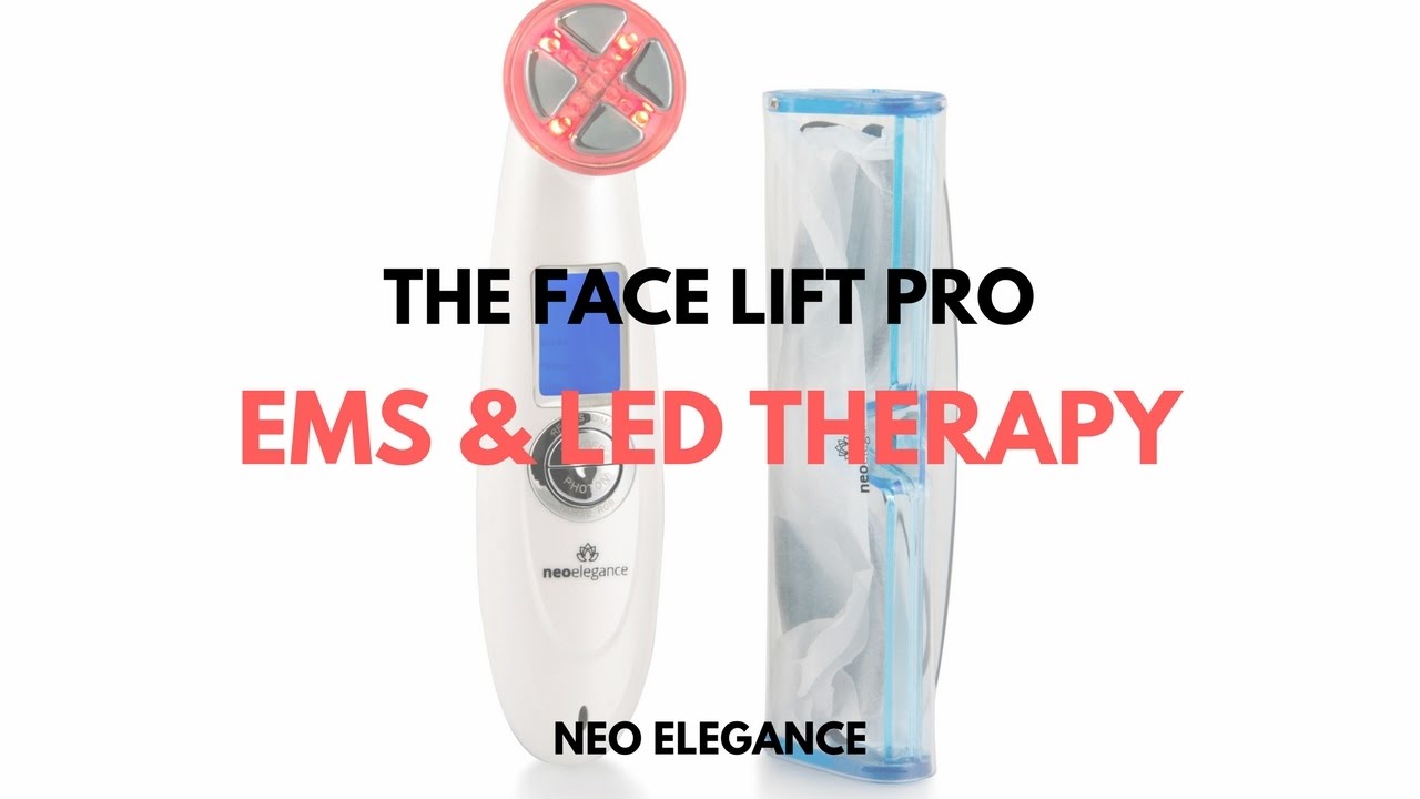 How to use the Face Lift Pro Device for muscle toning - YouTube