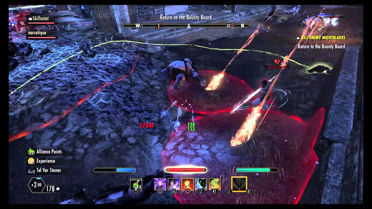 The Elder Scrolls Online - The FPS drop is horrible part 2 - YouTube