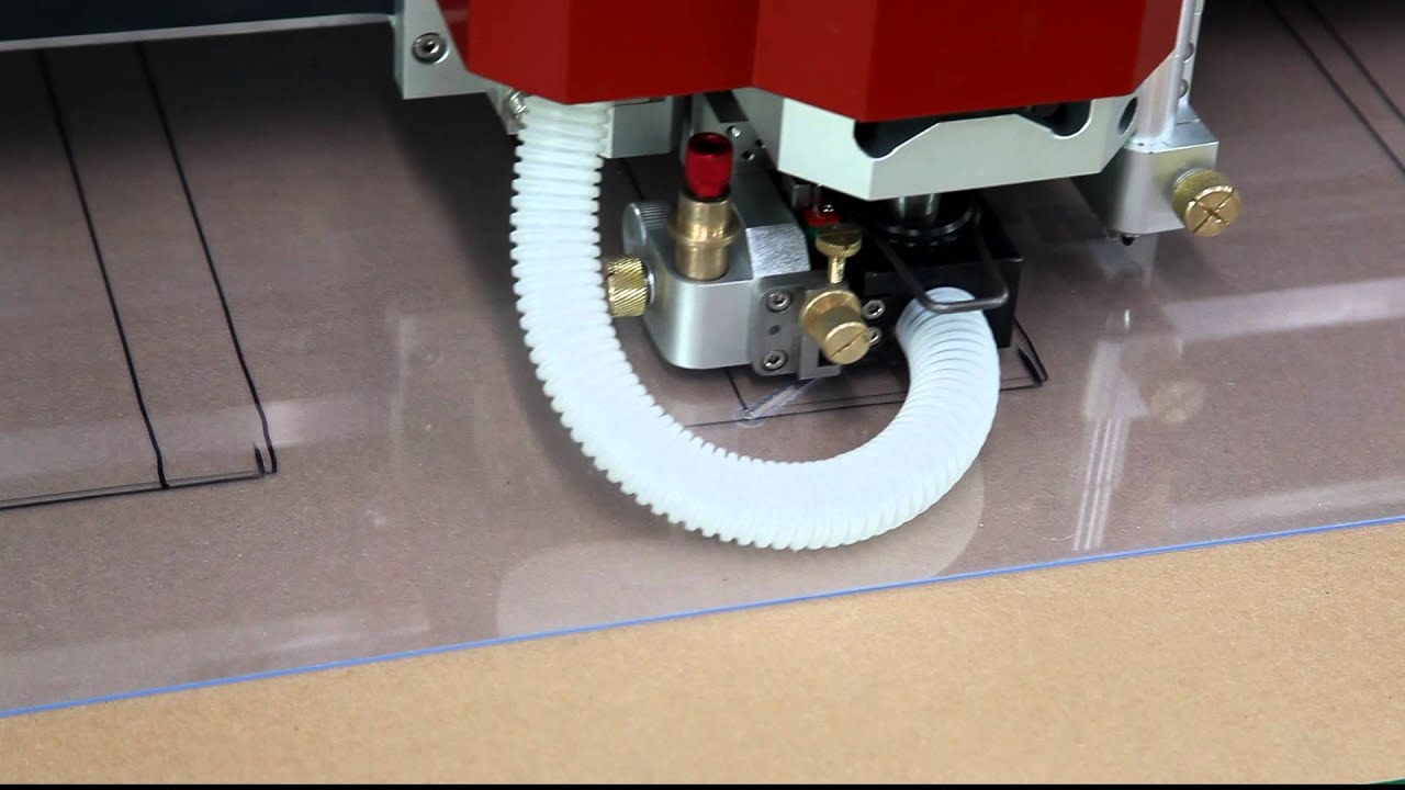 SINAJET Template Cutter - YouTube