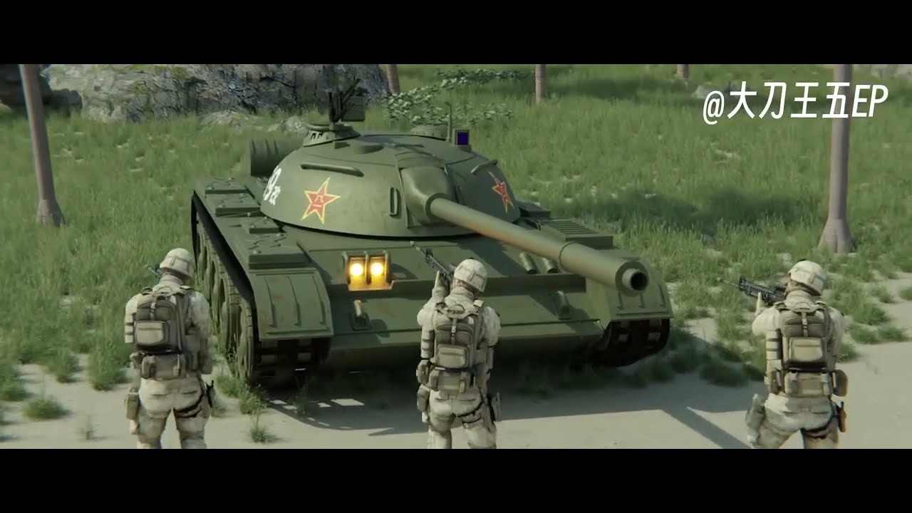 Average Russian Bias (Footage of a T-59 Tank 2) with Realistic ...