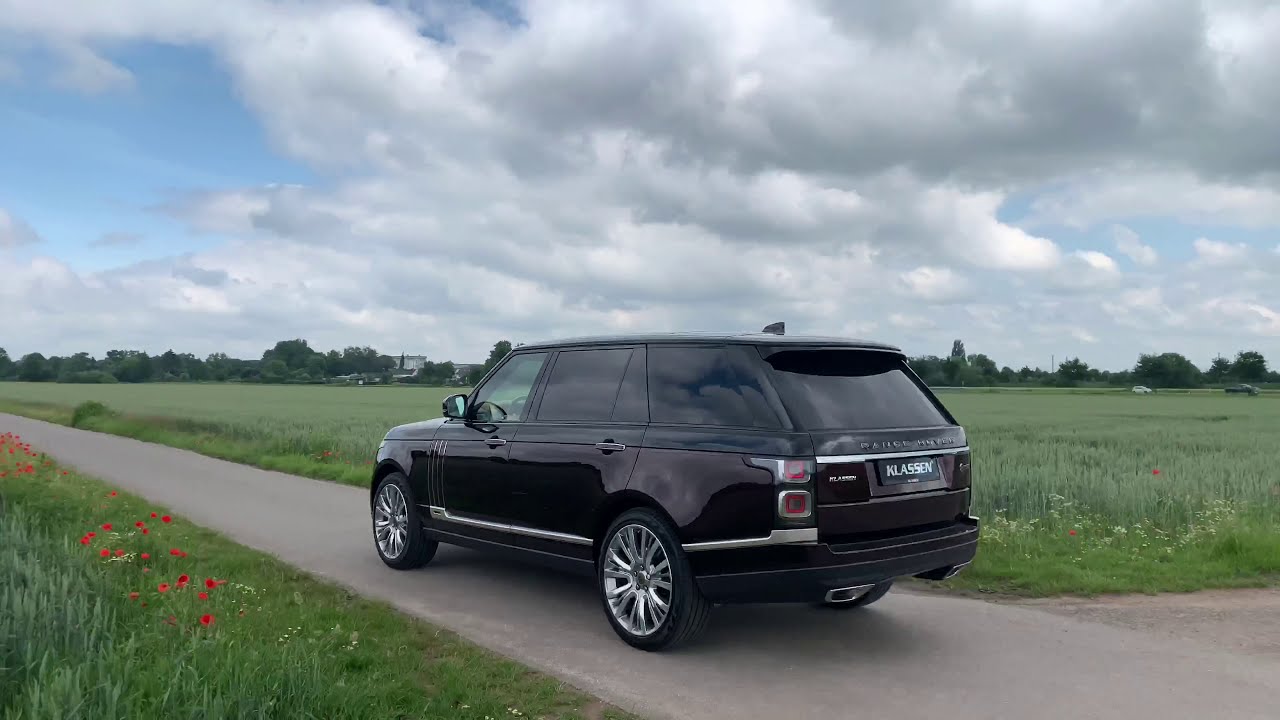 2021 Range Rover Sport Autobiography Armored | Presidential State Car ...
