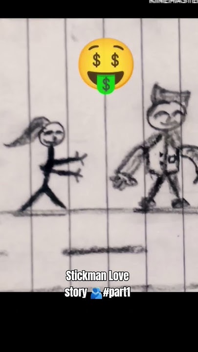 Stickman Love Story🥰part1 Shorts Lovestory Youtubeshorts Youtube