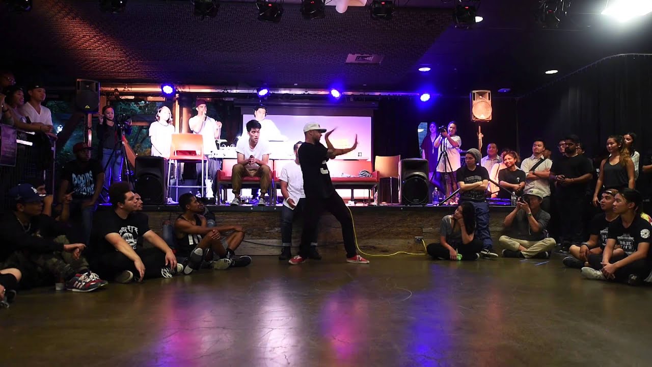 Judge Showcase | ADAPT Open Styles Dance Jam - YouTube