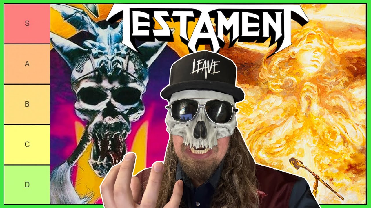 TESTAMENT Para Bellum REVIEW + Albums RANKED - YouTube