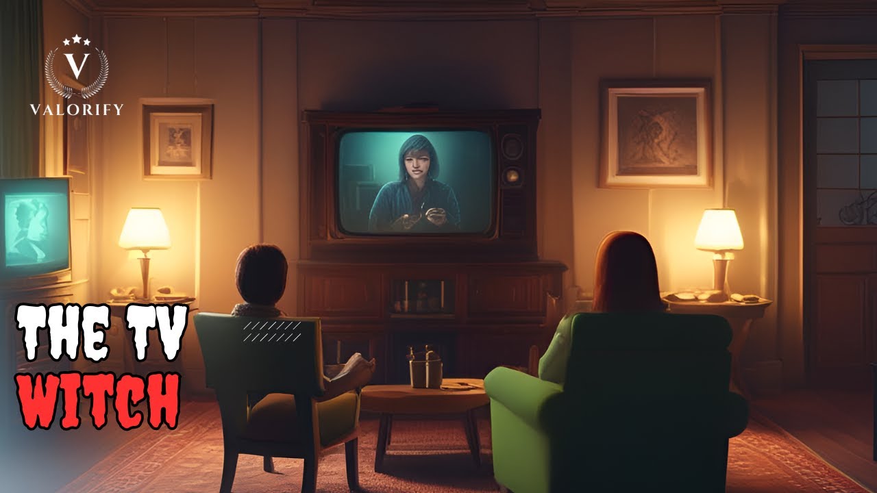 The Witch Who Stole the TV A Chilling Tale from Elmwood #Mystery # ...